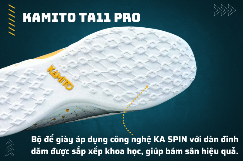 Giày Kamito TA11 PRO TF | Giày sân cỏ nhân tạo | YouSport