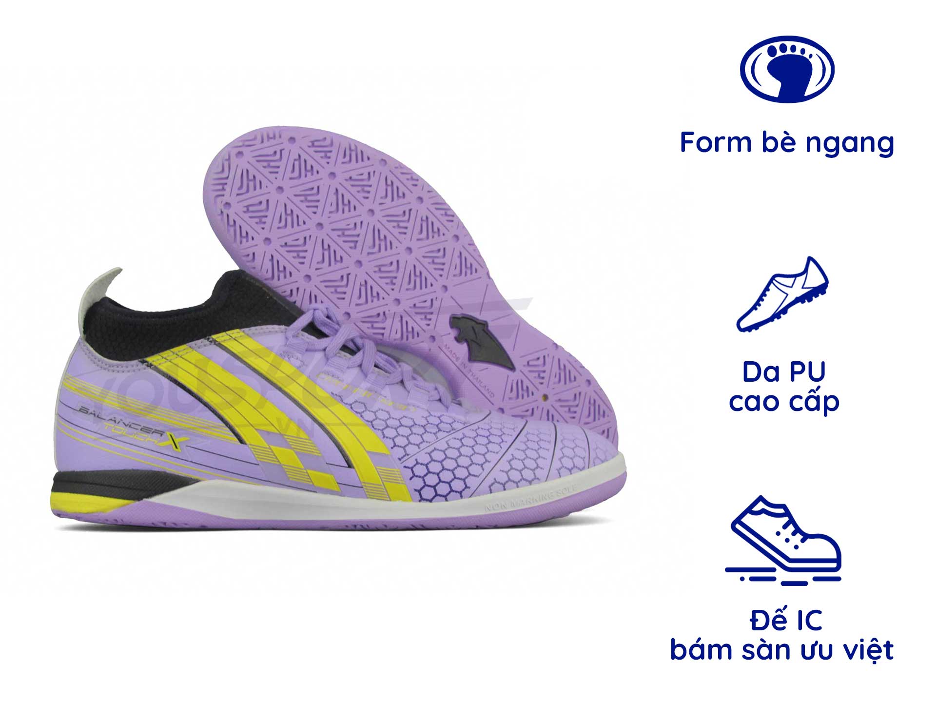Giày Pan Balancer Touch X LTD | YouSport