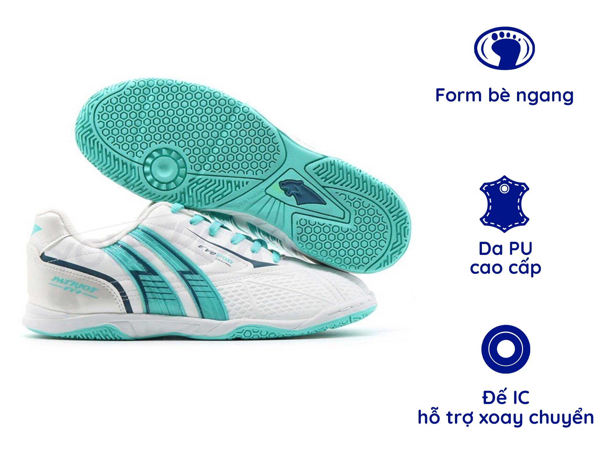 Giày Pan Patriot EVO Pod IC Chính Hãng Pan Thái Lan | YouSport
