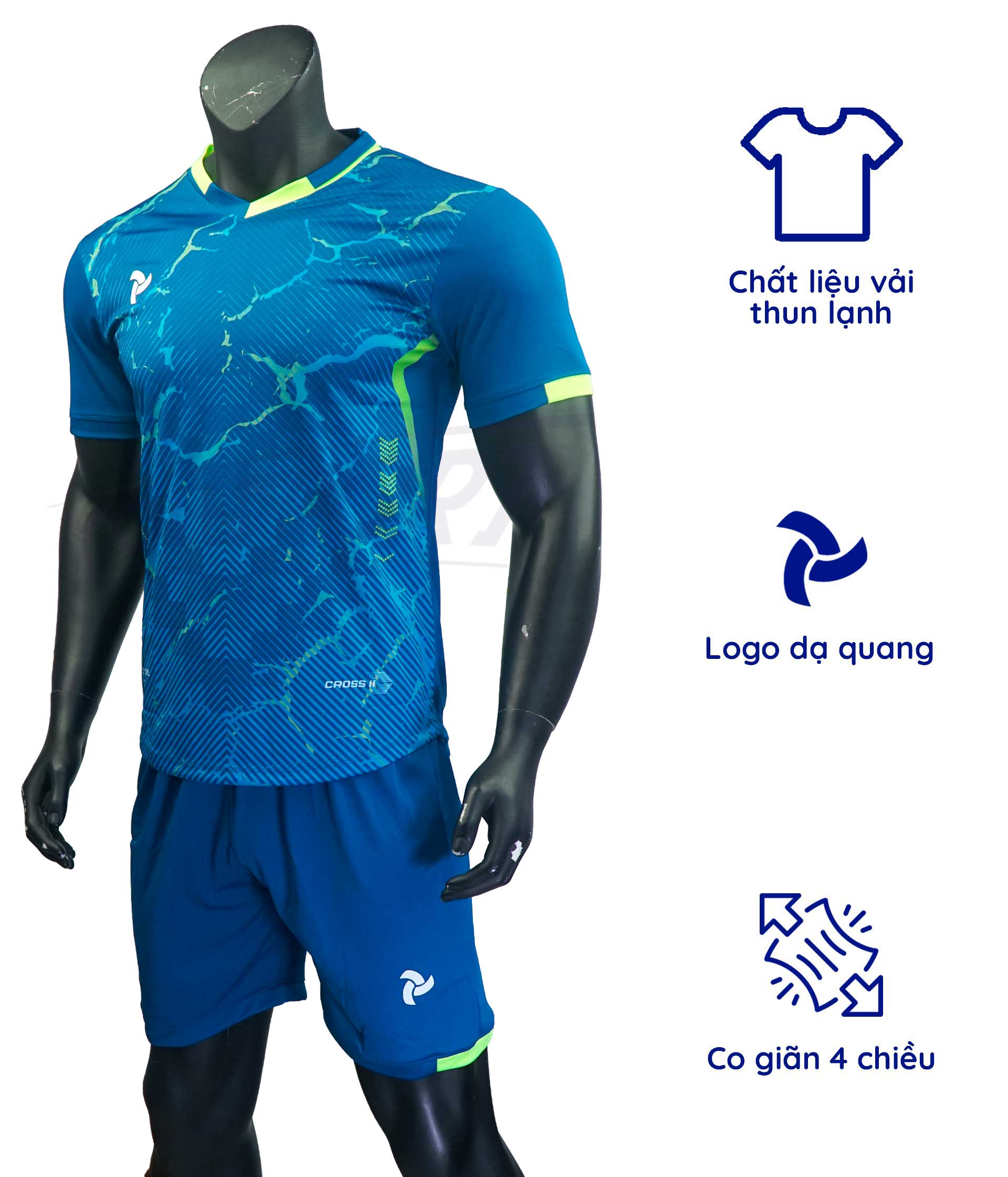 Quần áo JP Cross II | YouSport