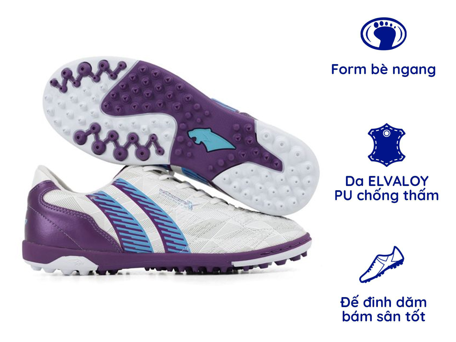 Giày Pan Vigor X Thunder TF | YouSport