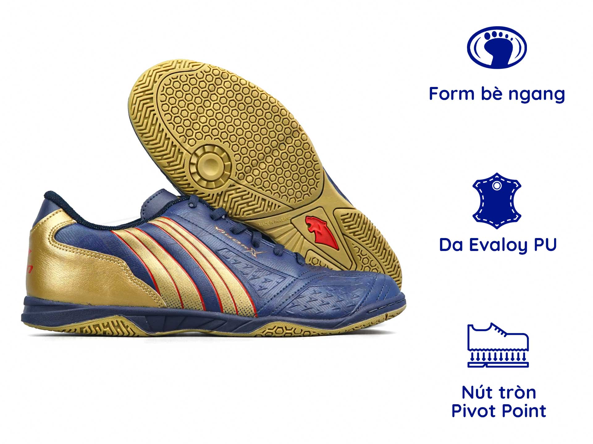 Giày Pan Vigor X Easy IC | YouSport