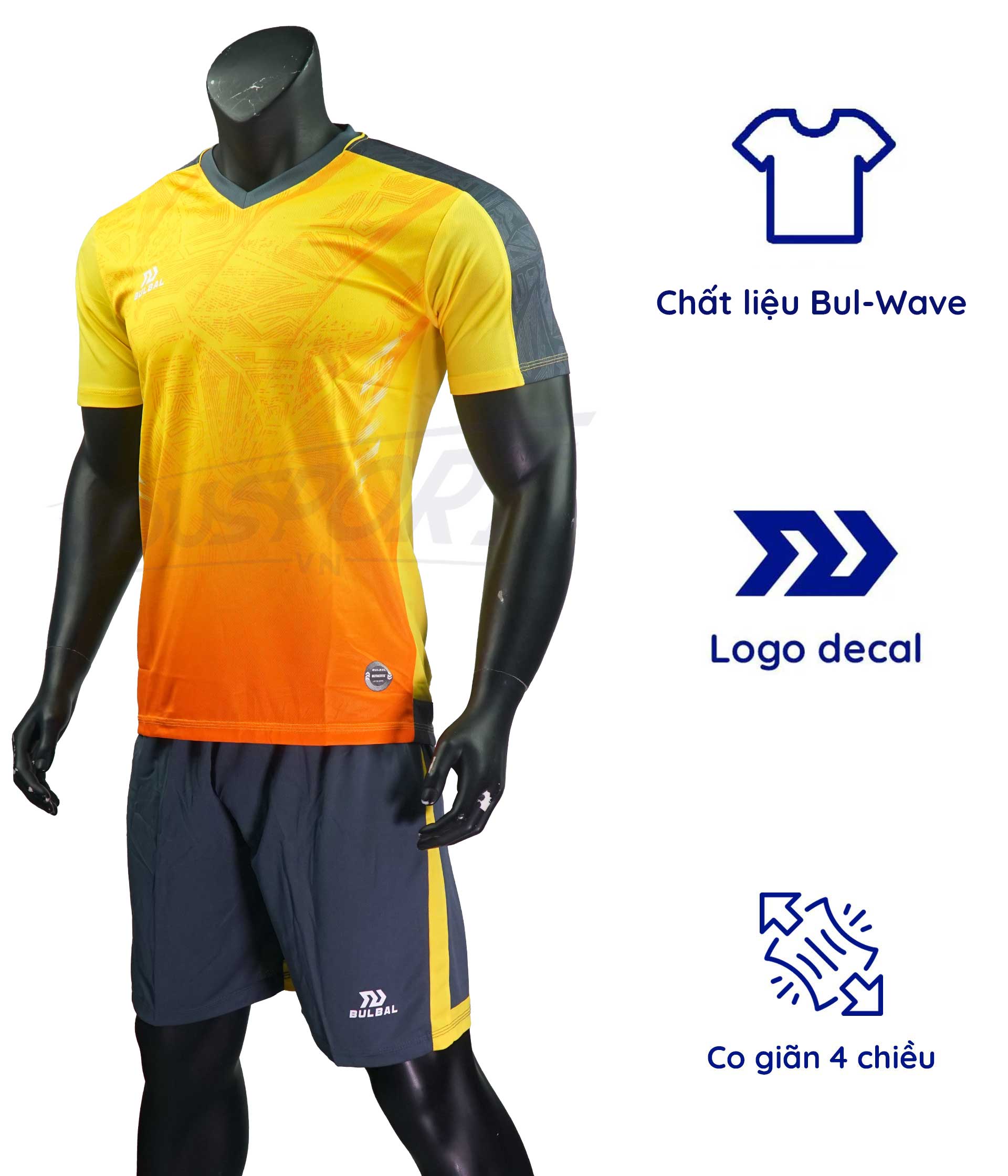 Quần áo Bulbal Falcol 3 | YouSport