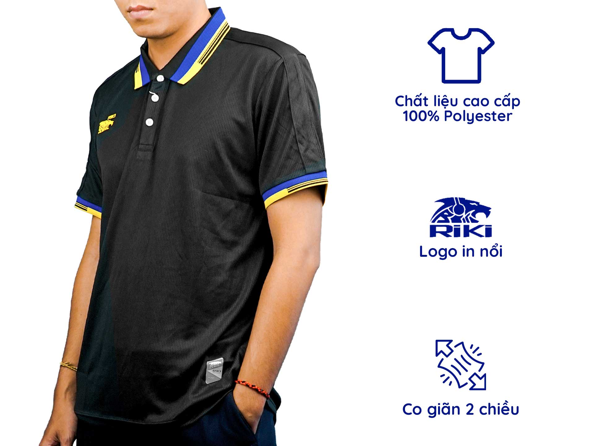 Áo Polo Riki Altos | YouSport