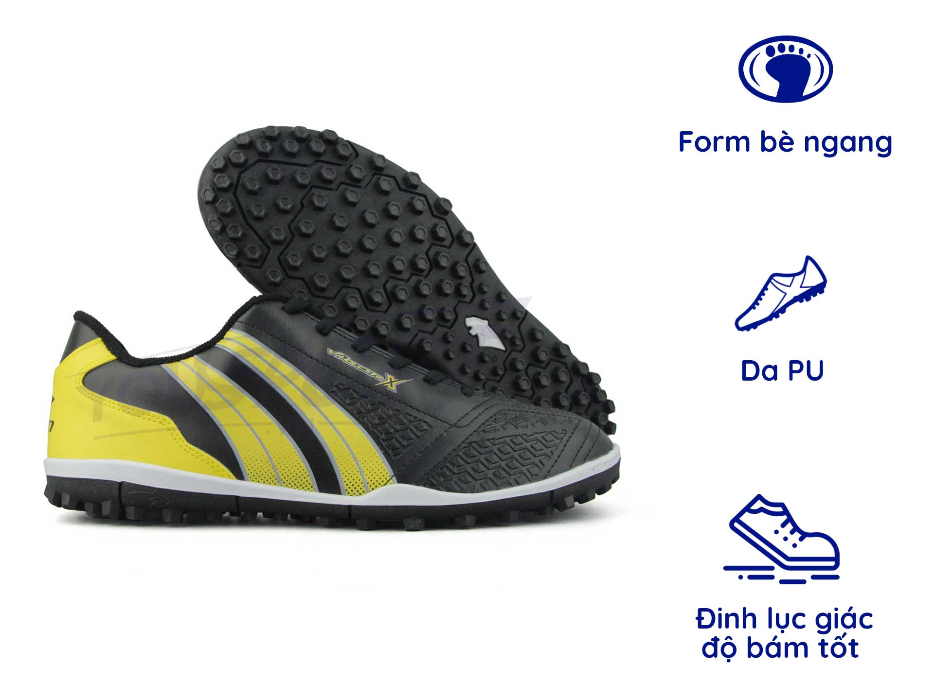 Giày Pan Vigor X TF Chính Hãng - Bảo Hành Keo Trọn Đời | YouSport