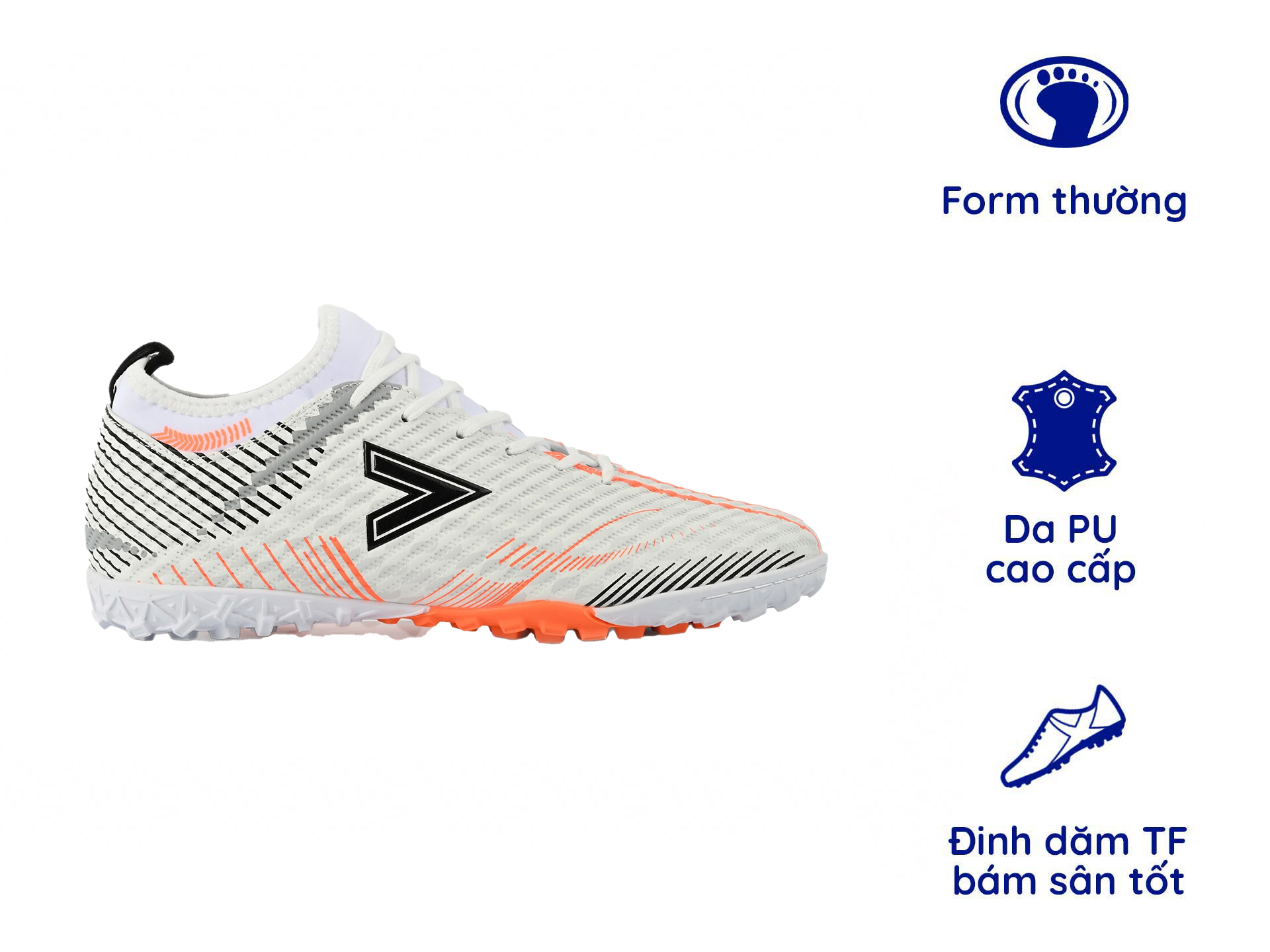 Giày bóng đá Mitre 100795 TF | YouSport