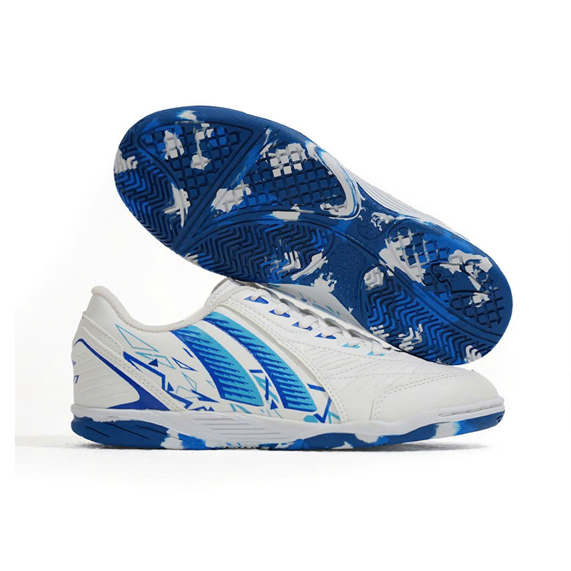 Giày Trẻ Em Pan Nitro IC Xanh Cam | YouSport