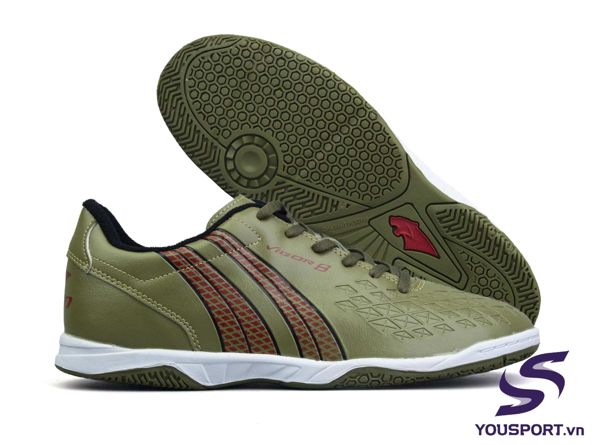 Giày Đá Bóng Vigor 8 IC - Phiên Bản Vigor Mới Nhất 2019 | YouSport