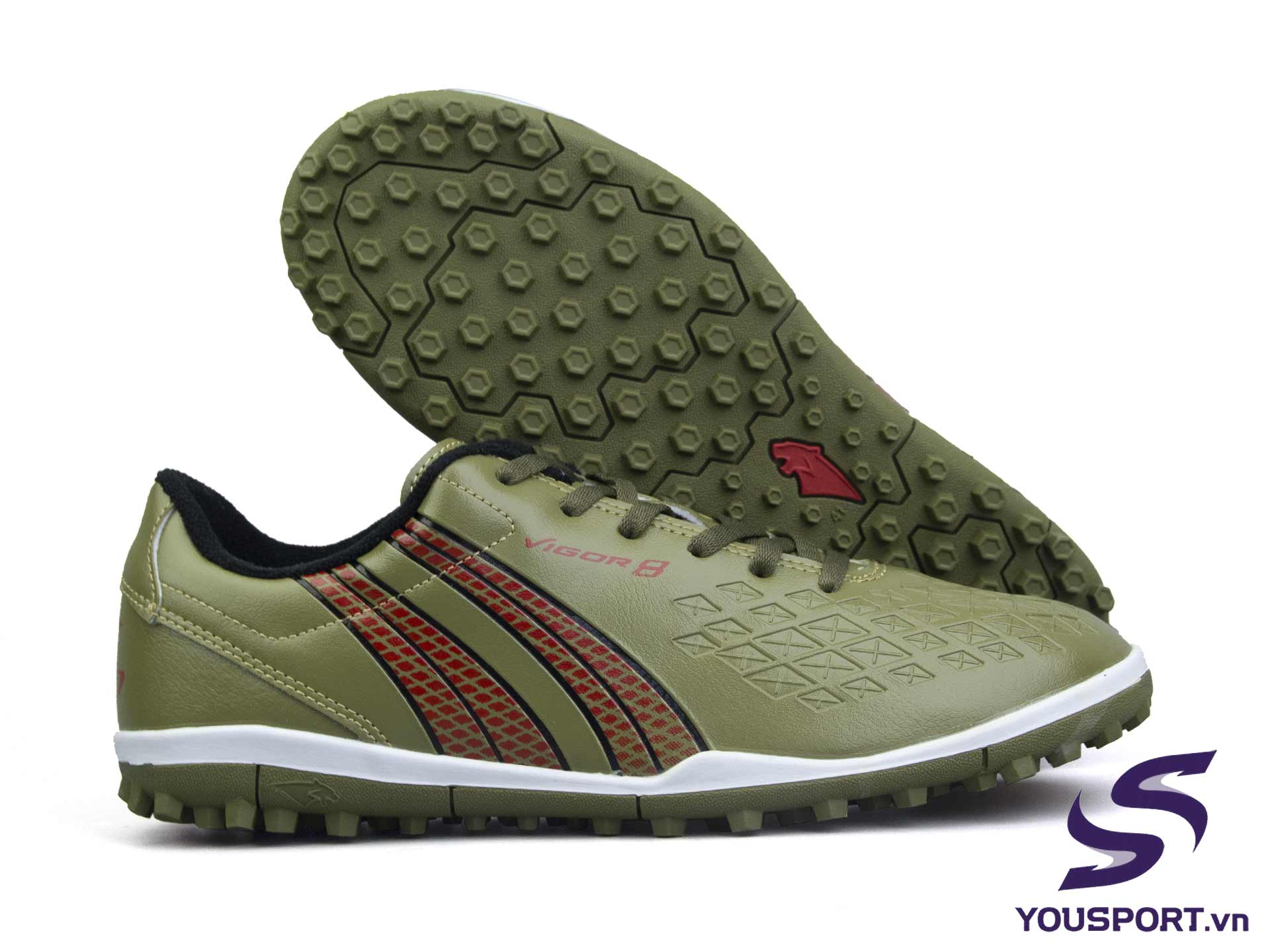 Giày Đá Bóng Pan Vigor 8 TF - Phiên bản cho sân cỏ nhân tạo | YouSport