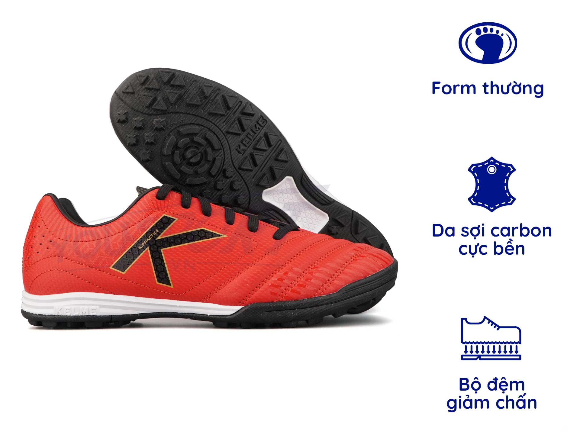 Giày bóng đá Kelme K-Practice TF | YouSport