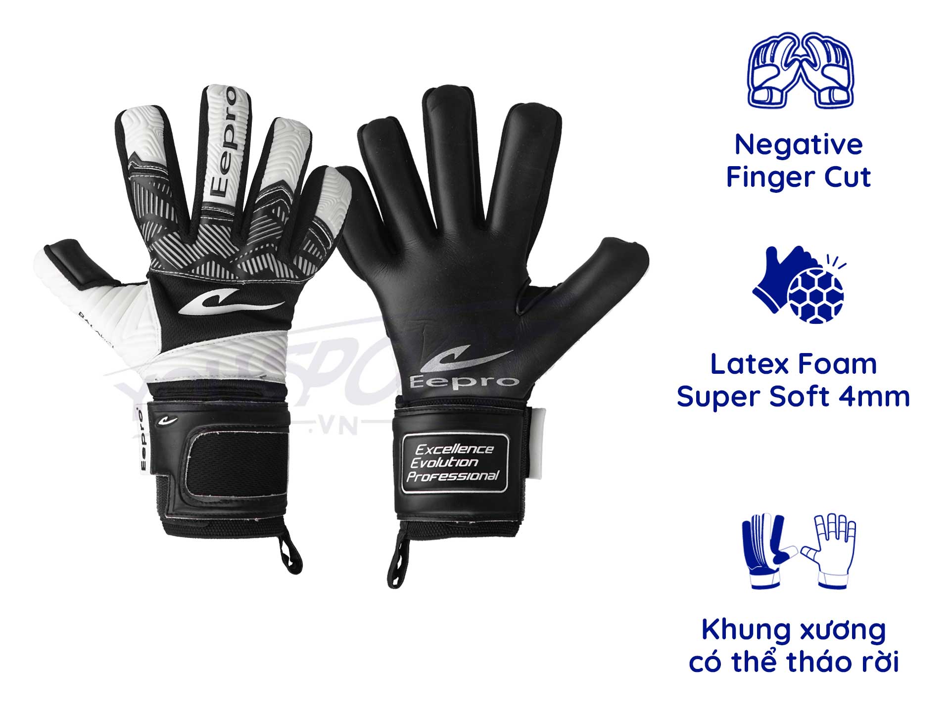Găng tay Thủ môn Eepro Balance EG1054 | YouSport