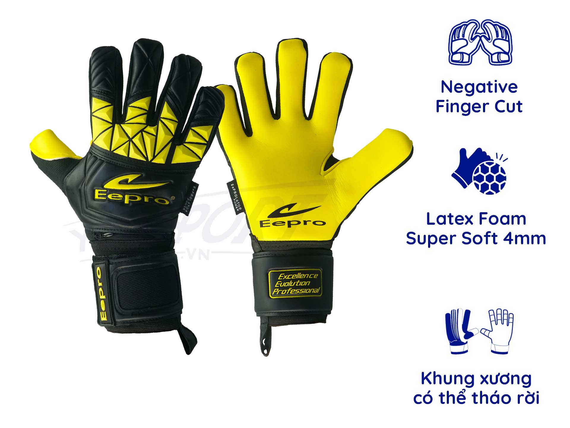 Găng tay Thủ môn Eepro EG10R3 | YouSport