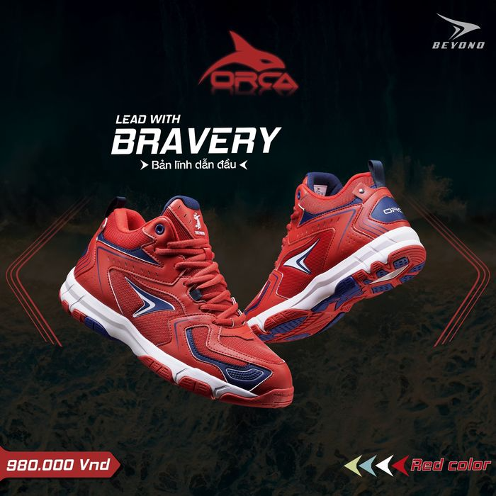 Giày Bóng Chuyền Beyono Orca | YouSport